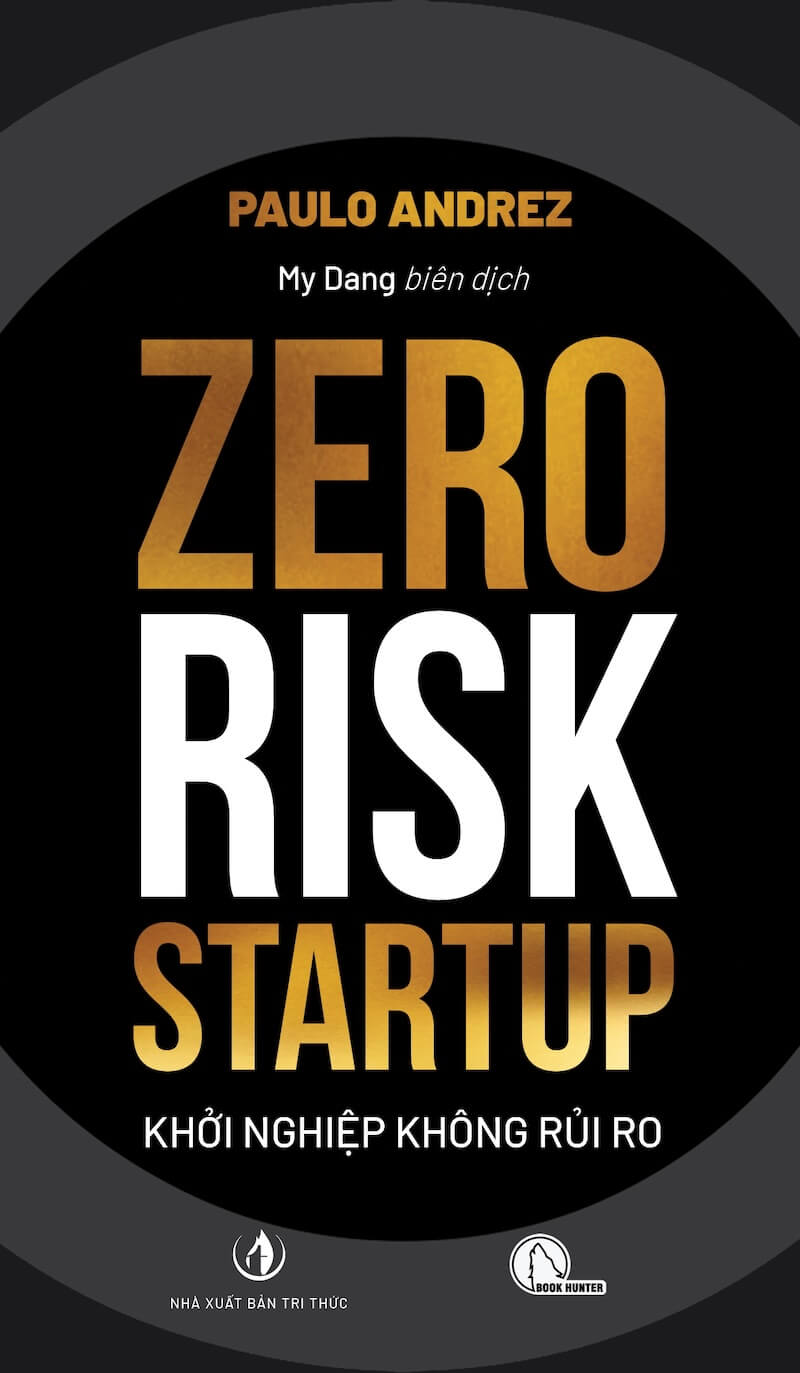 Book Hunter Plus - Zero Risk Startup - Khởi nghiệp không rủi ro